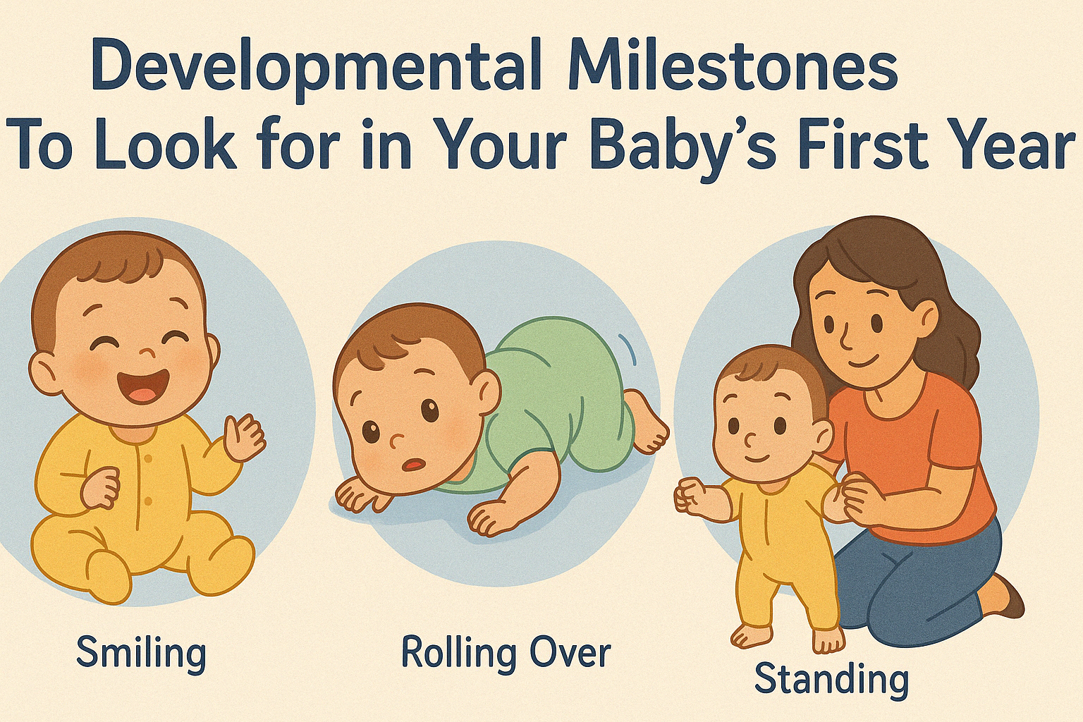 7 Developmental Milestones To Look for in Your Baby's First Year - OCNJ Daily